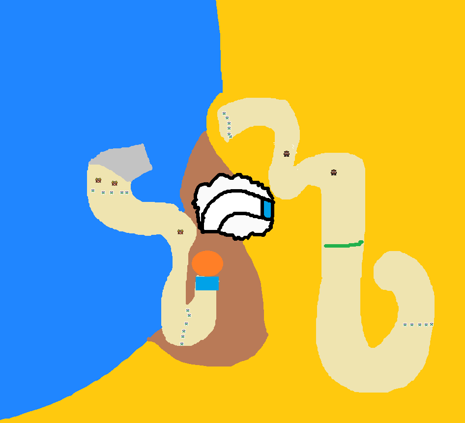 Yoshi's Island - Mario Kart PC