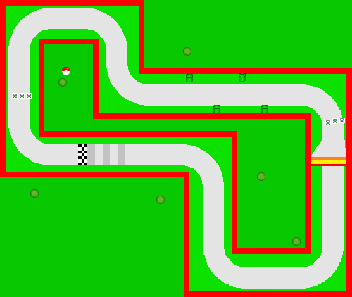 Pokémon Circuit - Mario Kart PC