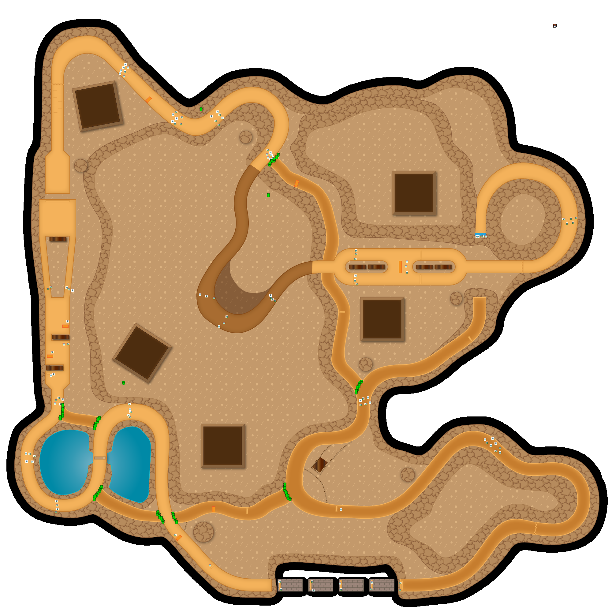 Chocolate Hills - Mario Kart PC