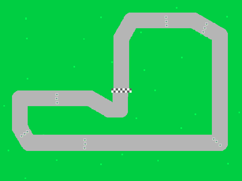 Mario Track - Mario Kart PC