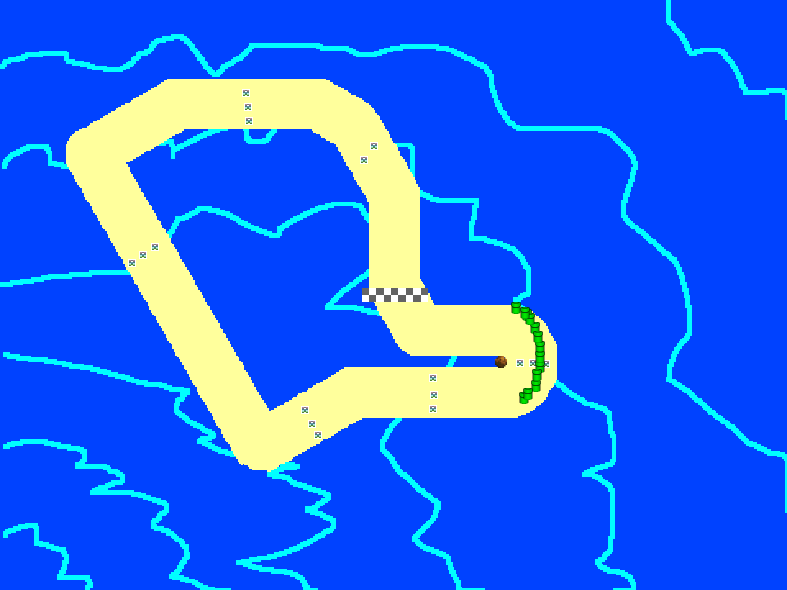 Luigi Beach - Mario Kart PC