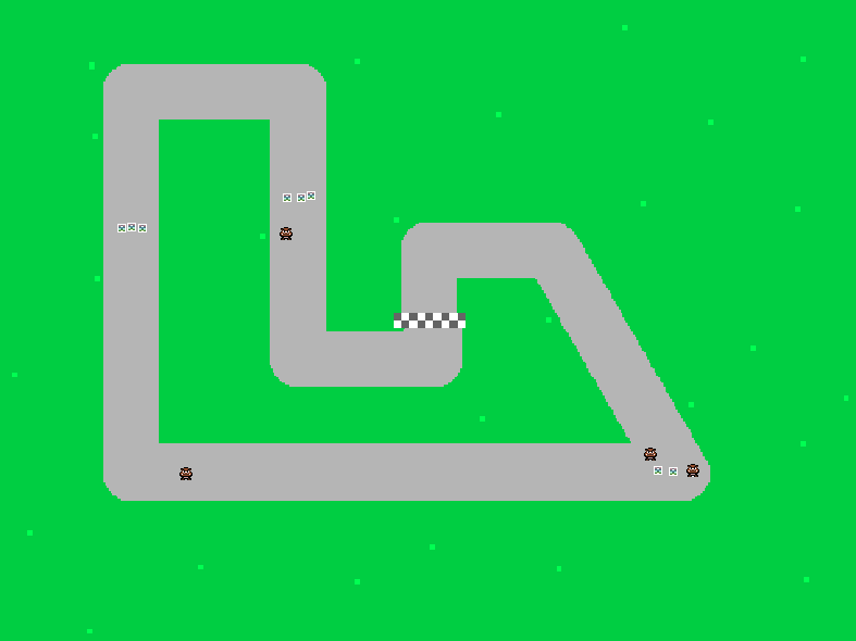 The Raceway - Mario Kart PC