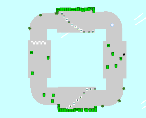 Shivering Summerland - Mario Kart PC