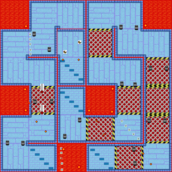 battle course 3 as a race track - Mario Kart PC