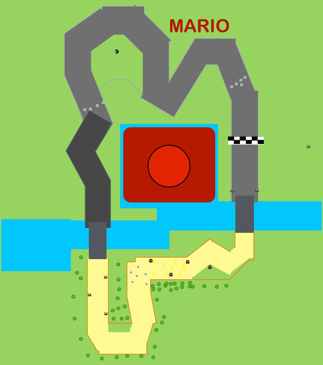 Mario circuit - Mario Kart PC