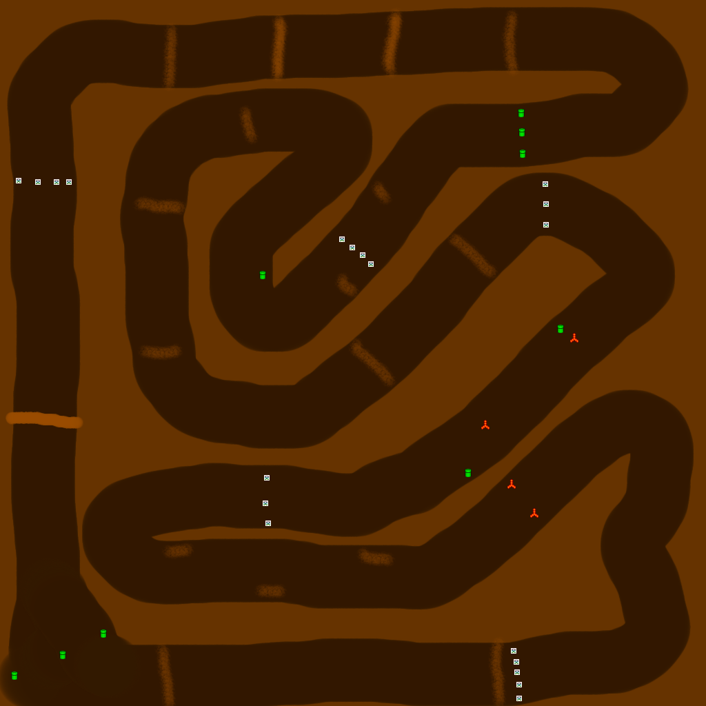 Dirt Track Stadium - Mario Kart PC