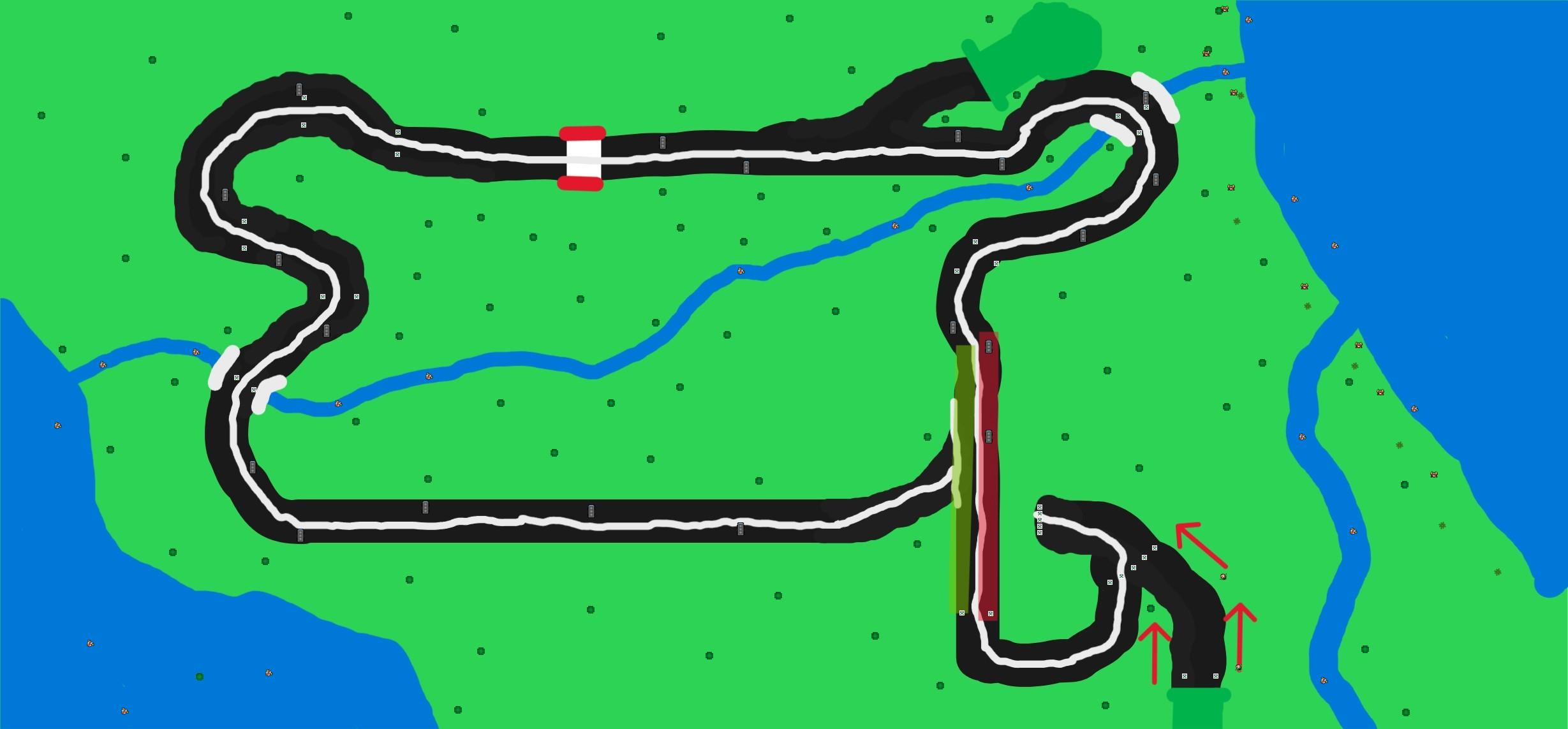 mario city - Mario Kart PC