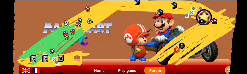 The Obstacle Revolution - Mario Kart PC