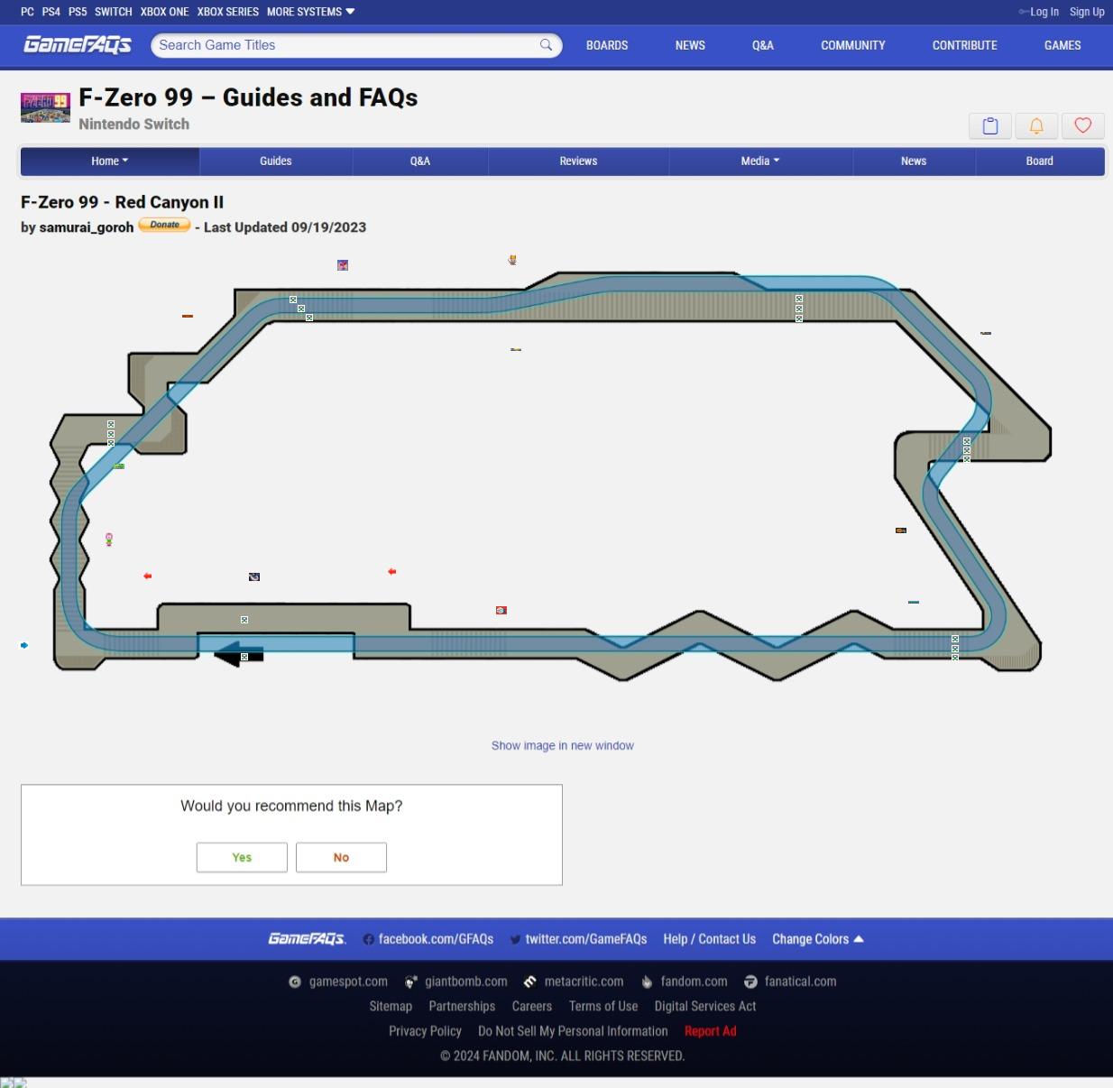 Red Canyon 2 (off the Sky Track) - Mario Kart PC