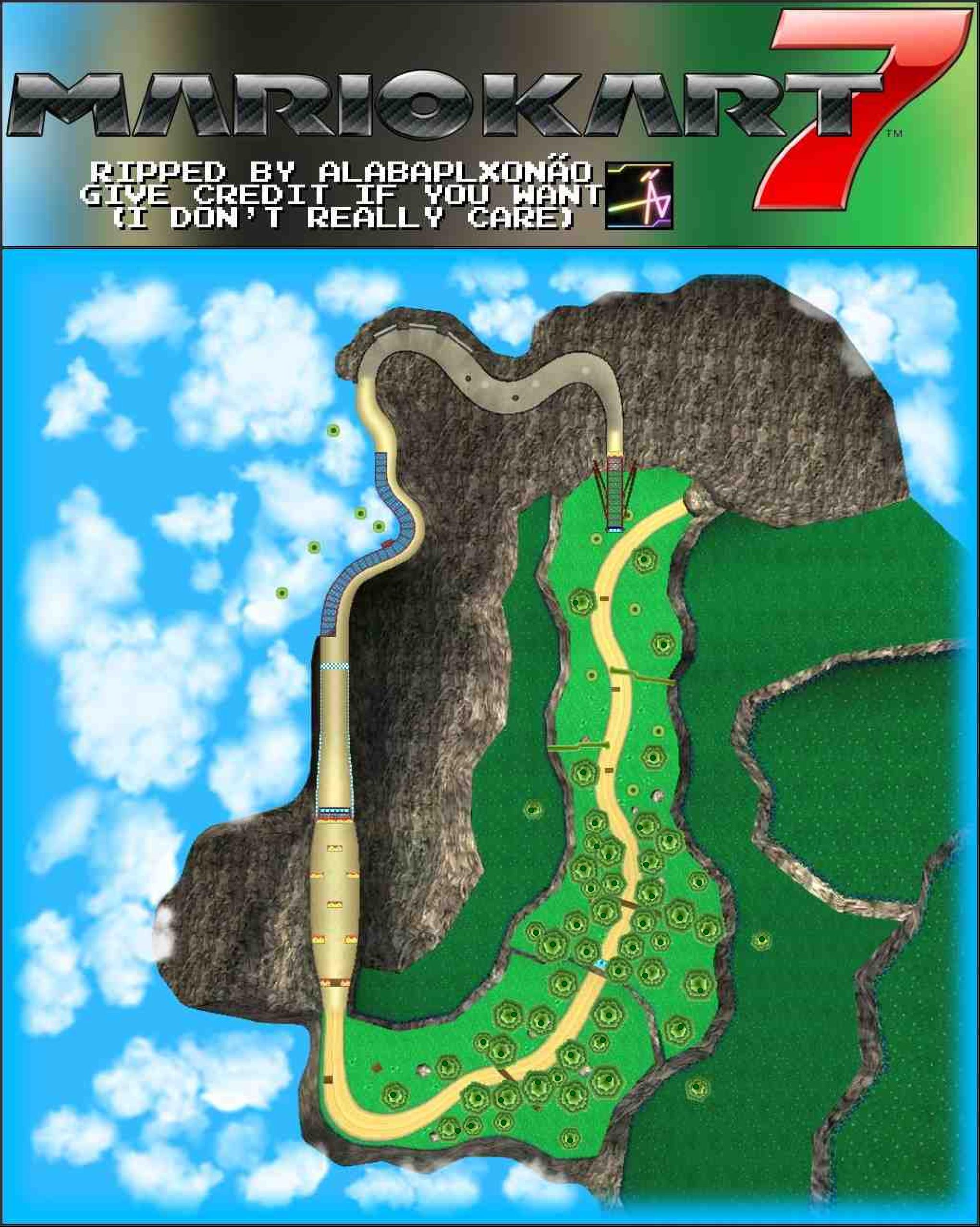 rock rock mountain - Mario Kart PC