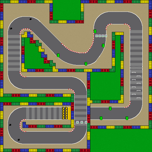Mario Circuit 2 - Mario Kart PC