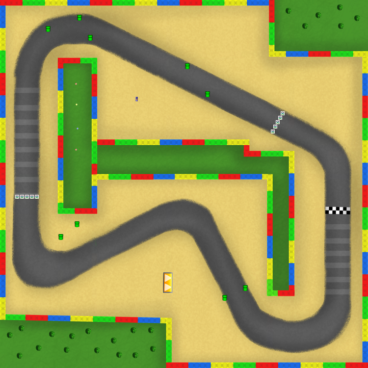 Mario Circuit 1 - Mario Kart PC