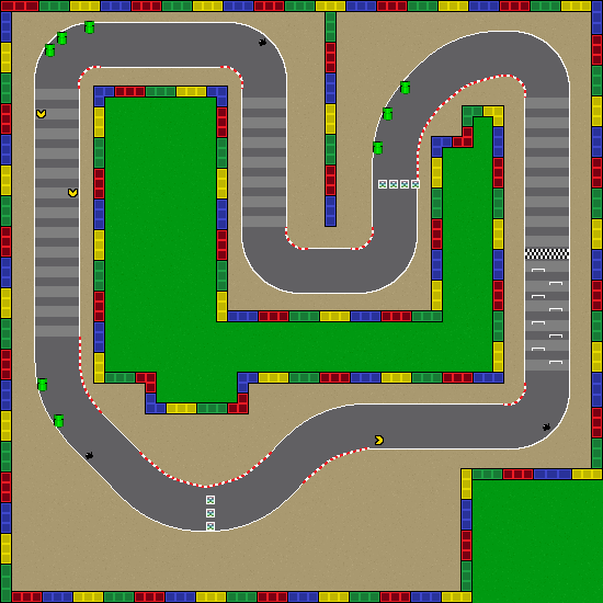 Mario Circuit 3 - Mario Kart PC