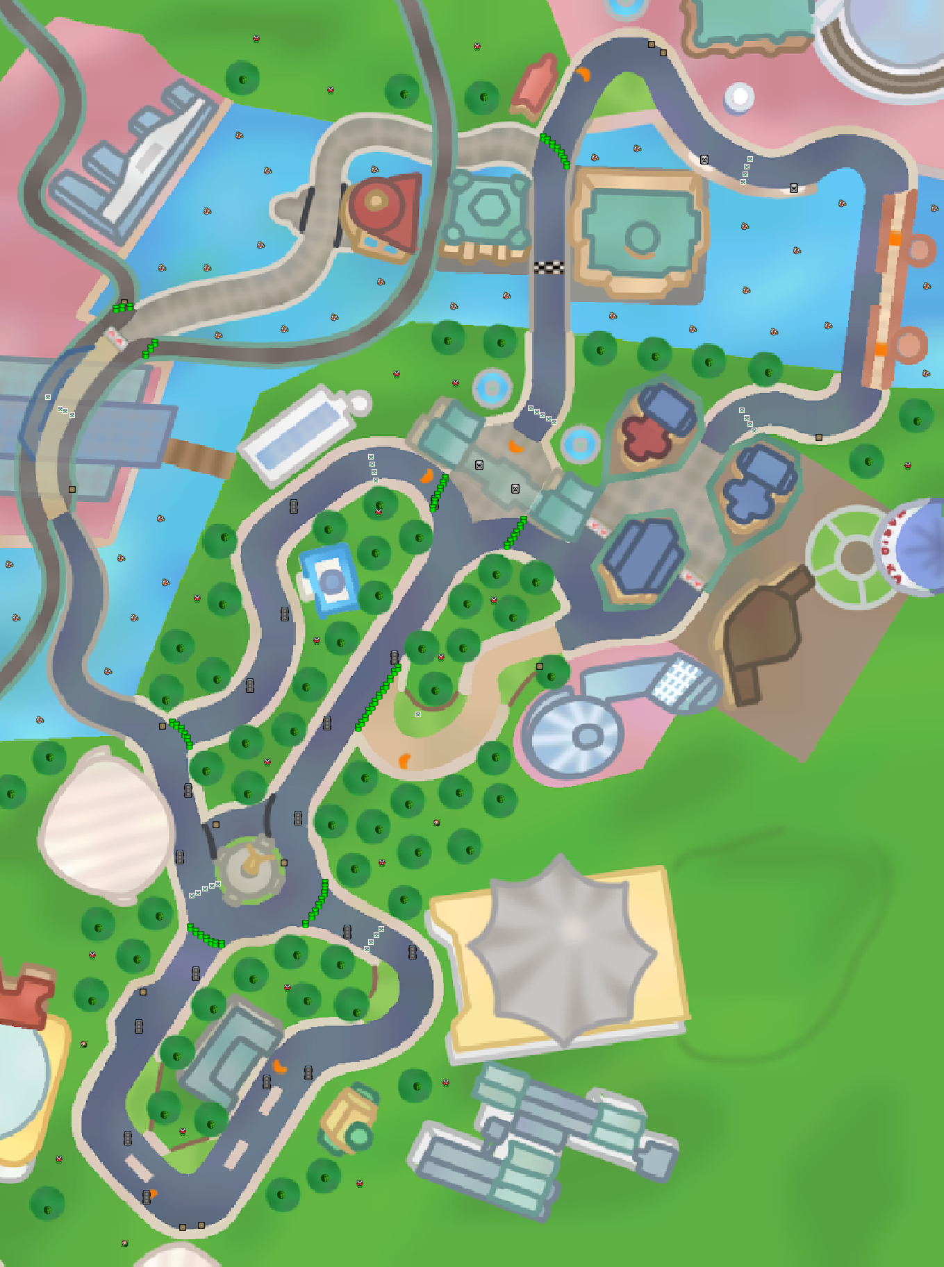 Berlin Byways - Mario Kart PC