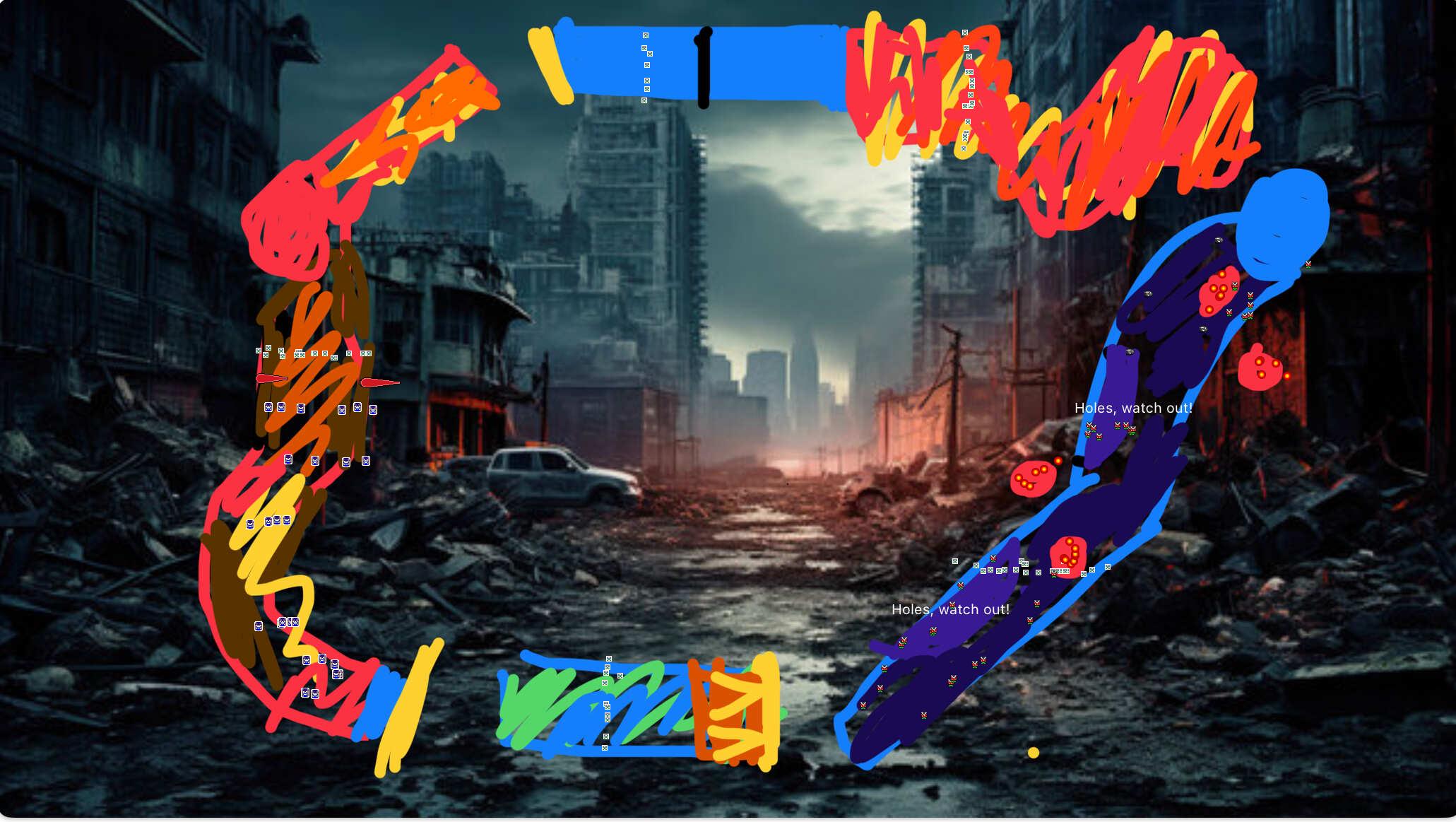 Intense Future City - Mario Kart PC