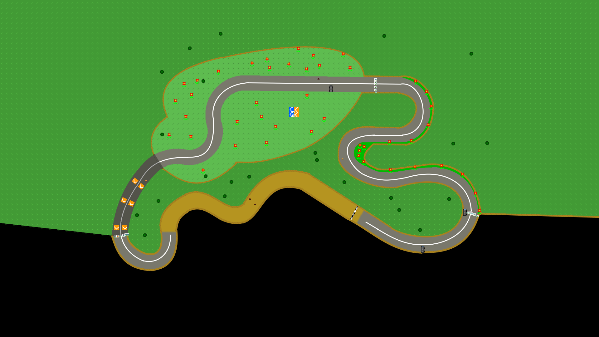 Shroom Ridge - Mario Kart PC