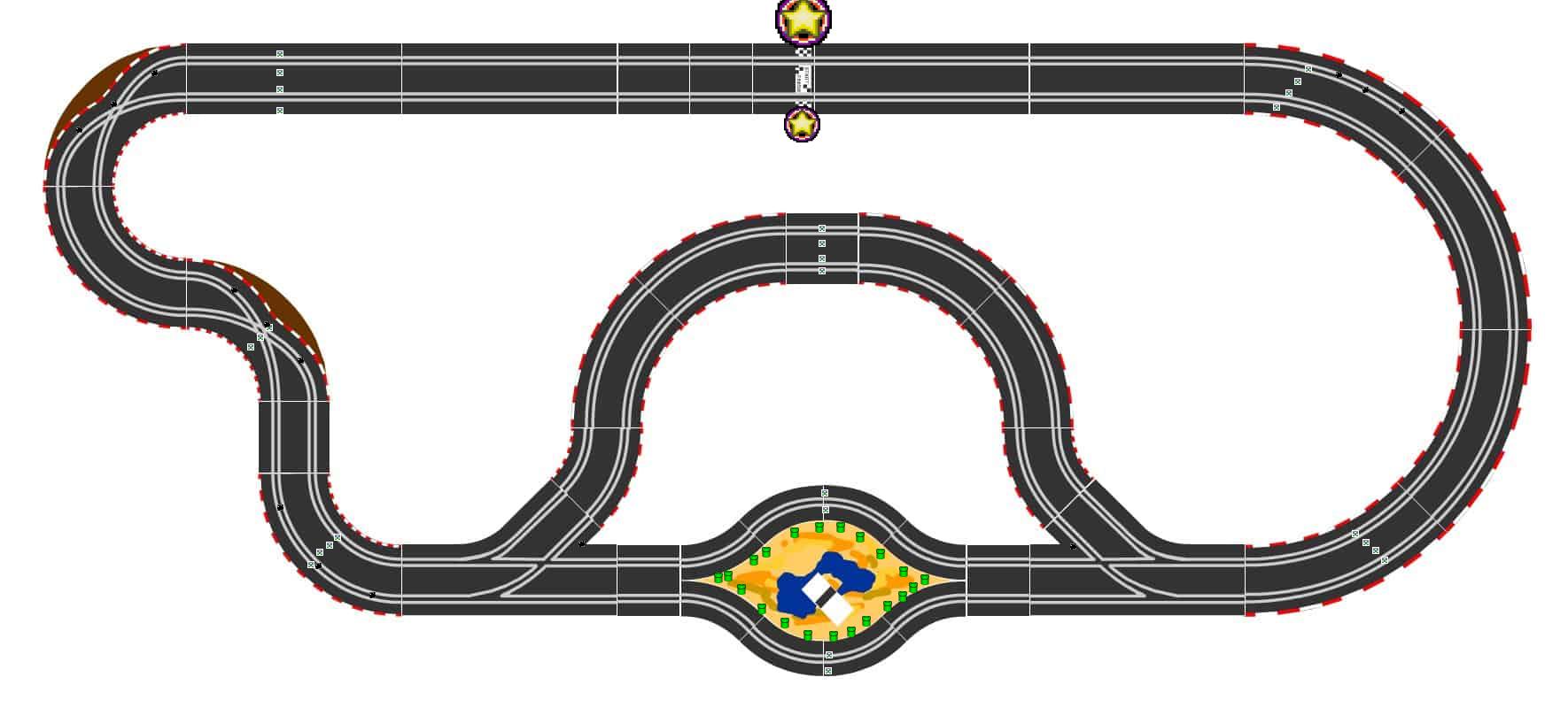 Big Circuit 1 - Mario Kart PC