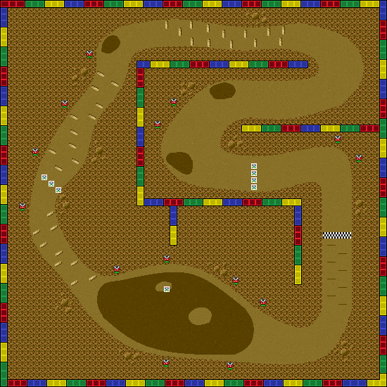 Choco Island - Mario Kart PC