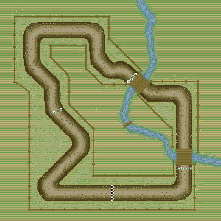 Foggy Fields - Mario Kart PC