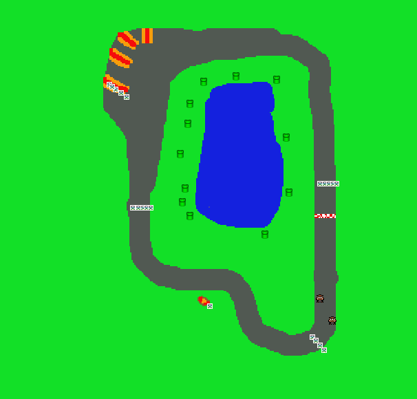 Mario Circuit - Mario Kart PC