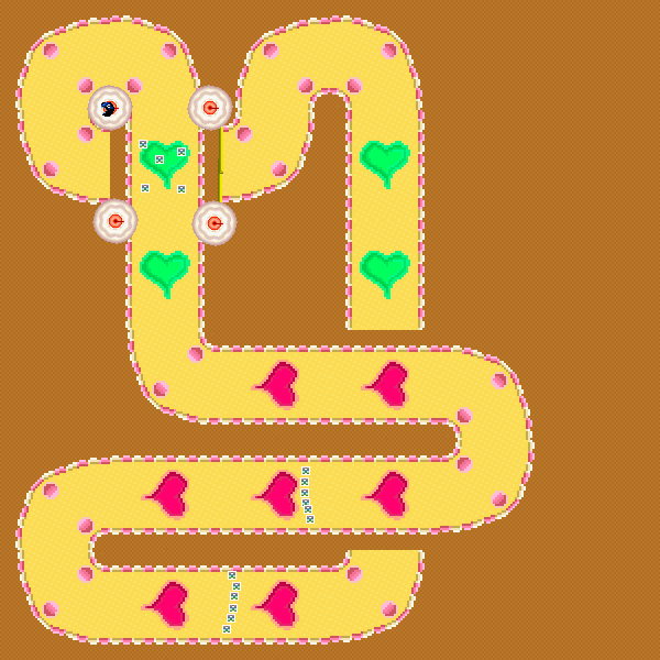 Candy paradise - Mario Kart PC