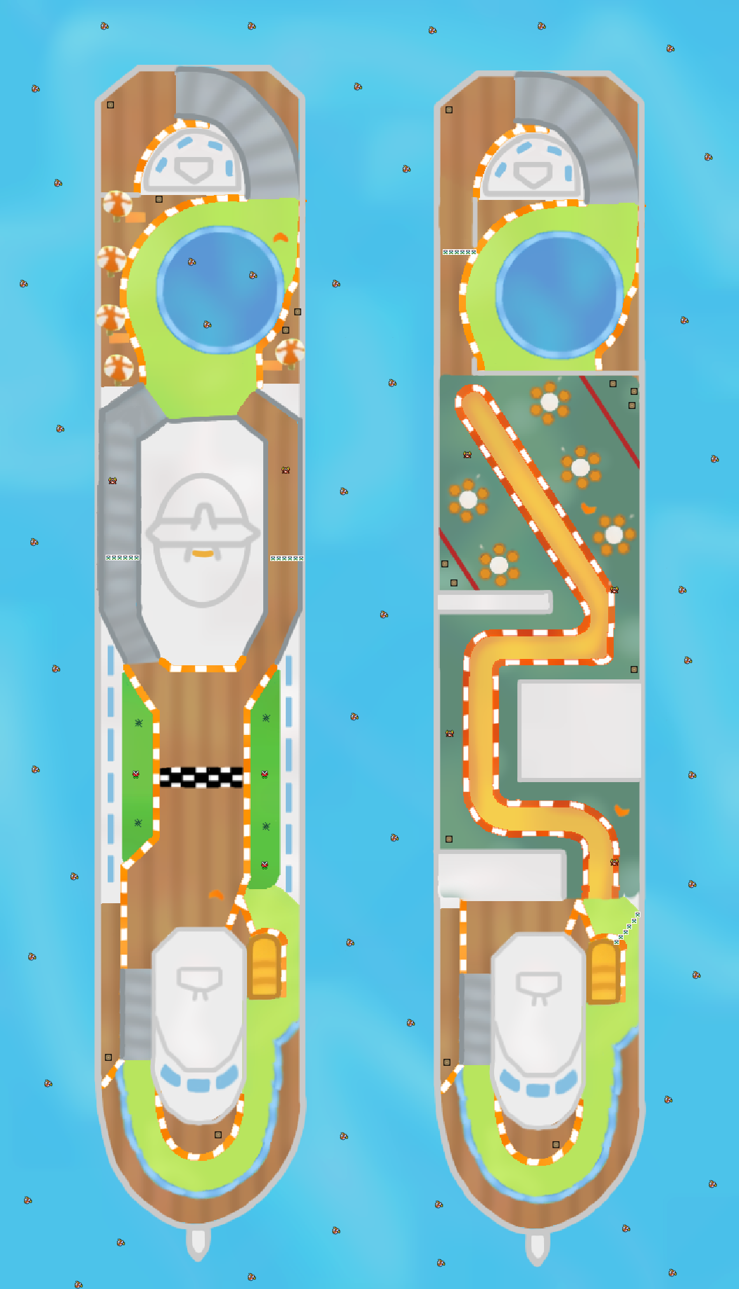 Daisy Cruiser - Mario Kart PC