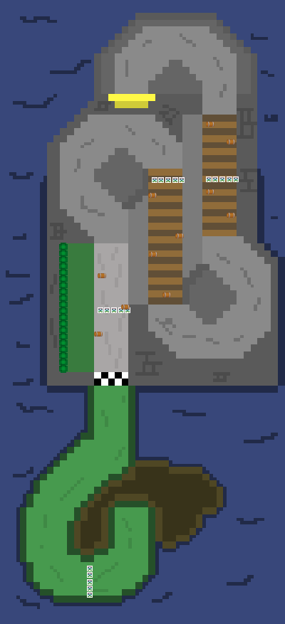 Barrel Castle - Mario Kart PC
