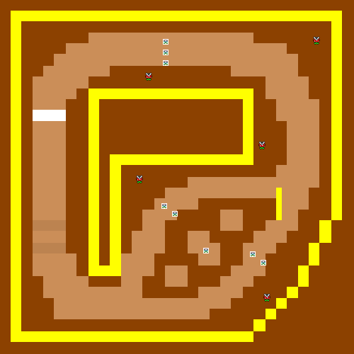 Chocolate Plains - Mario Kart PC