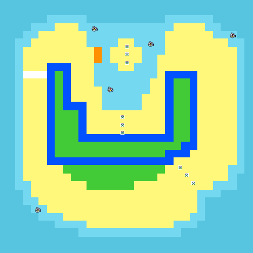 Tropical Beach - Mario Kart PC