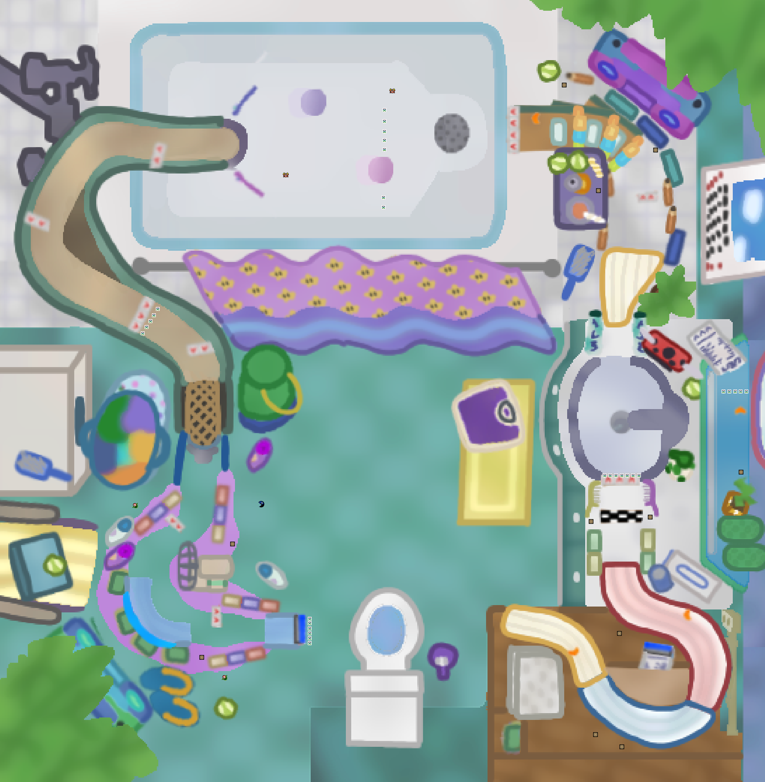 Squeaky Clean Sprint - Mario Kart PC