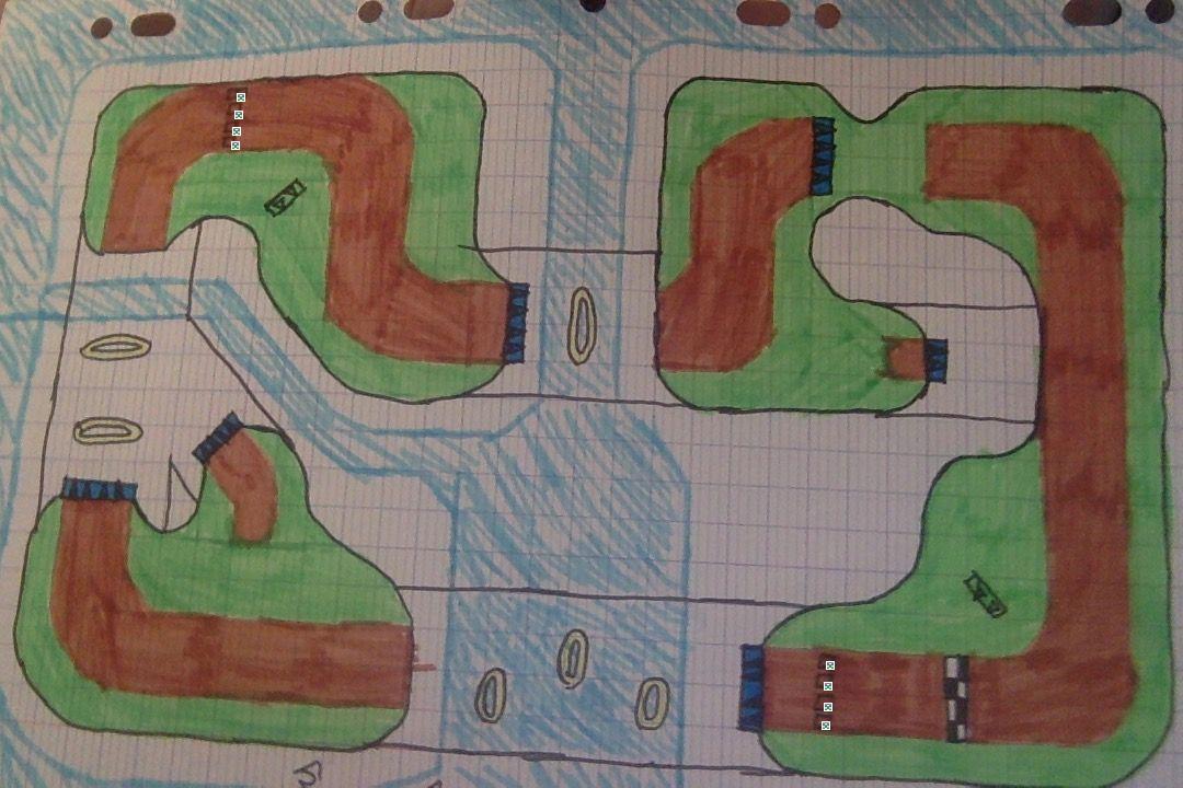 Air Islands - Mario Kart PC