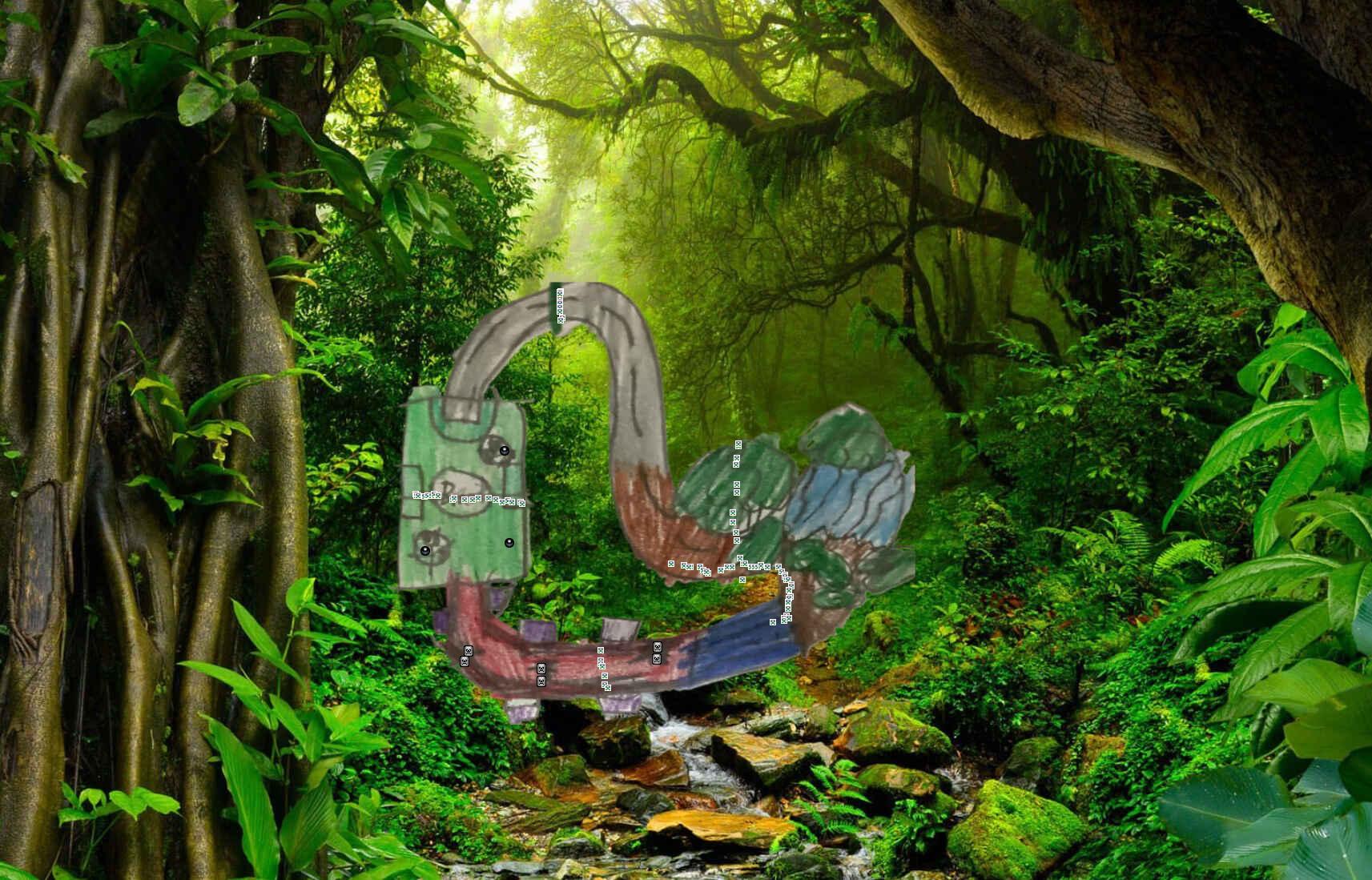 Brazil's Tropical Forest - Mario Kart PC