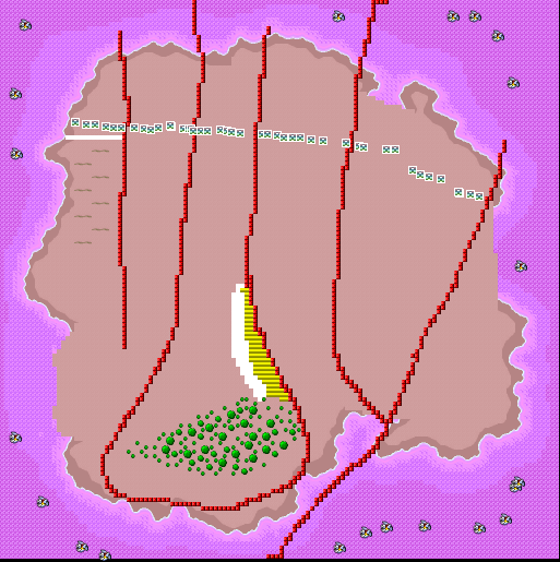Sandstorm Raceway - Mario Kart PC