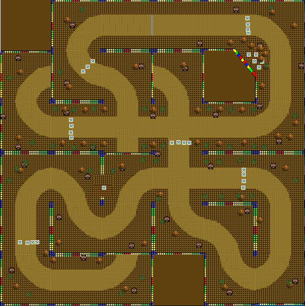 chocolate halloween - Mario Kart PC