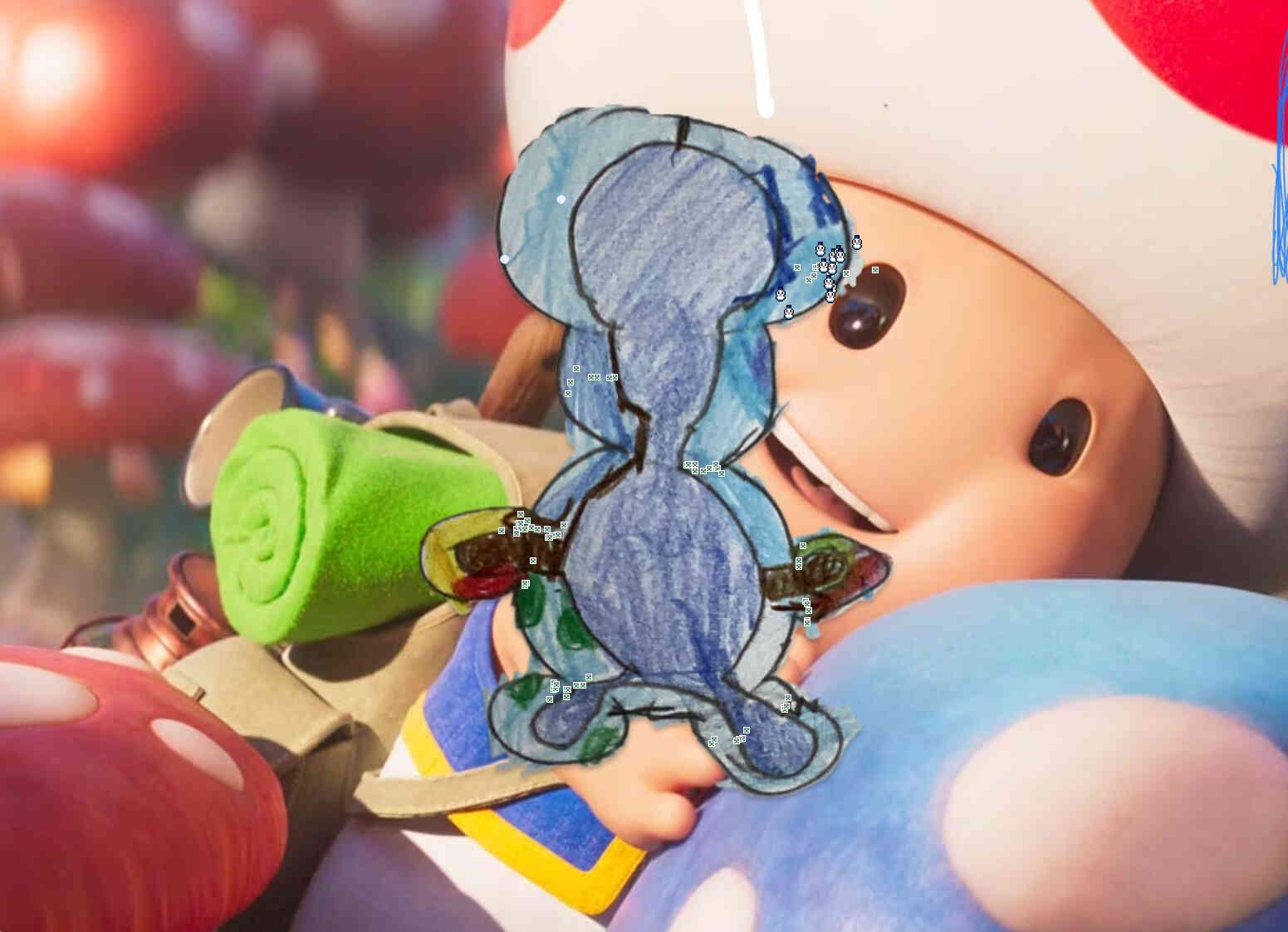 Toady's Amazing Circuit - Mario Kart PC