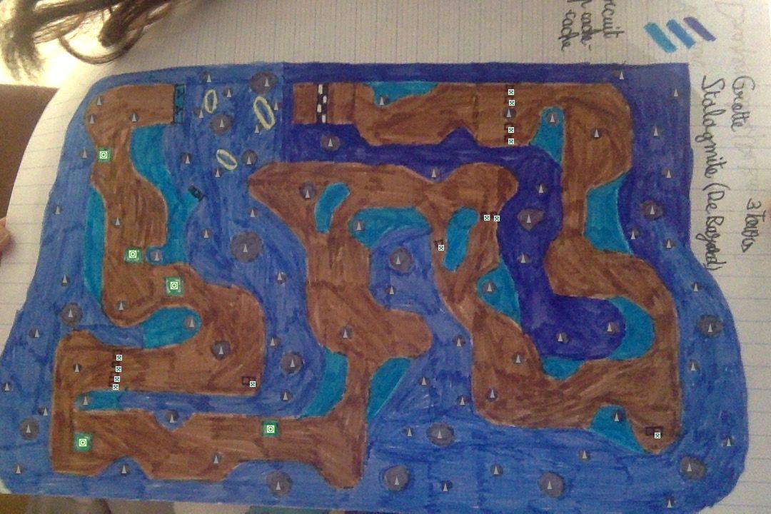 Stalagmite Cave - Mario Kart PC