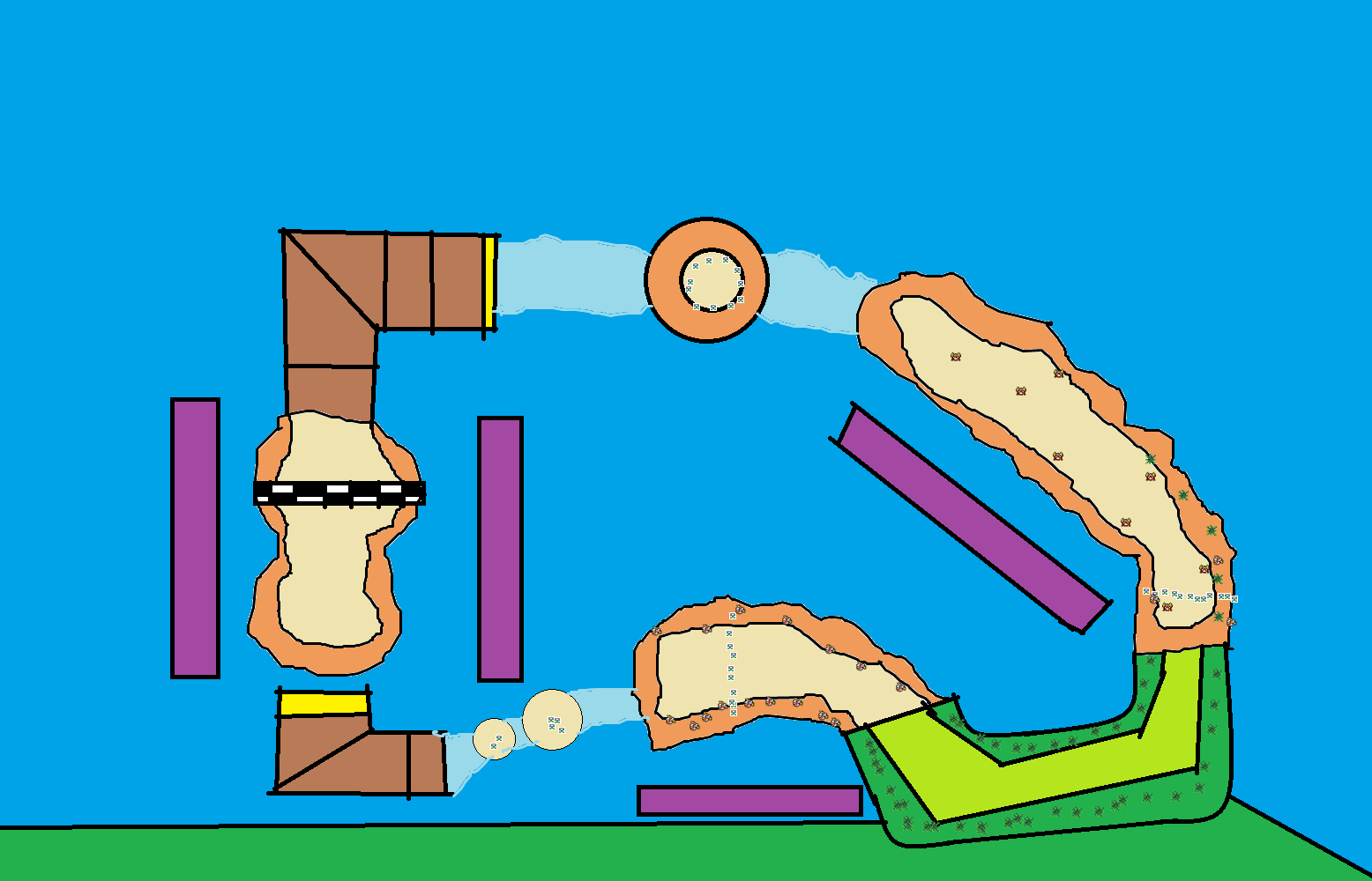 Pirate Beach - Mario Kart PC