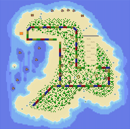 Koopa Beach 2 - Mario Kart PC