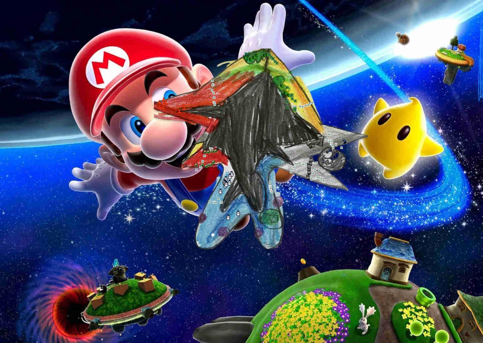 The Superstar Planet - Mario Kart PC