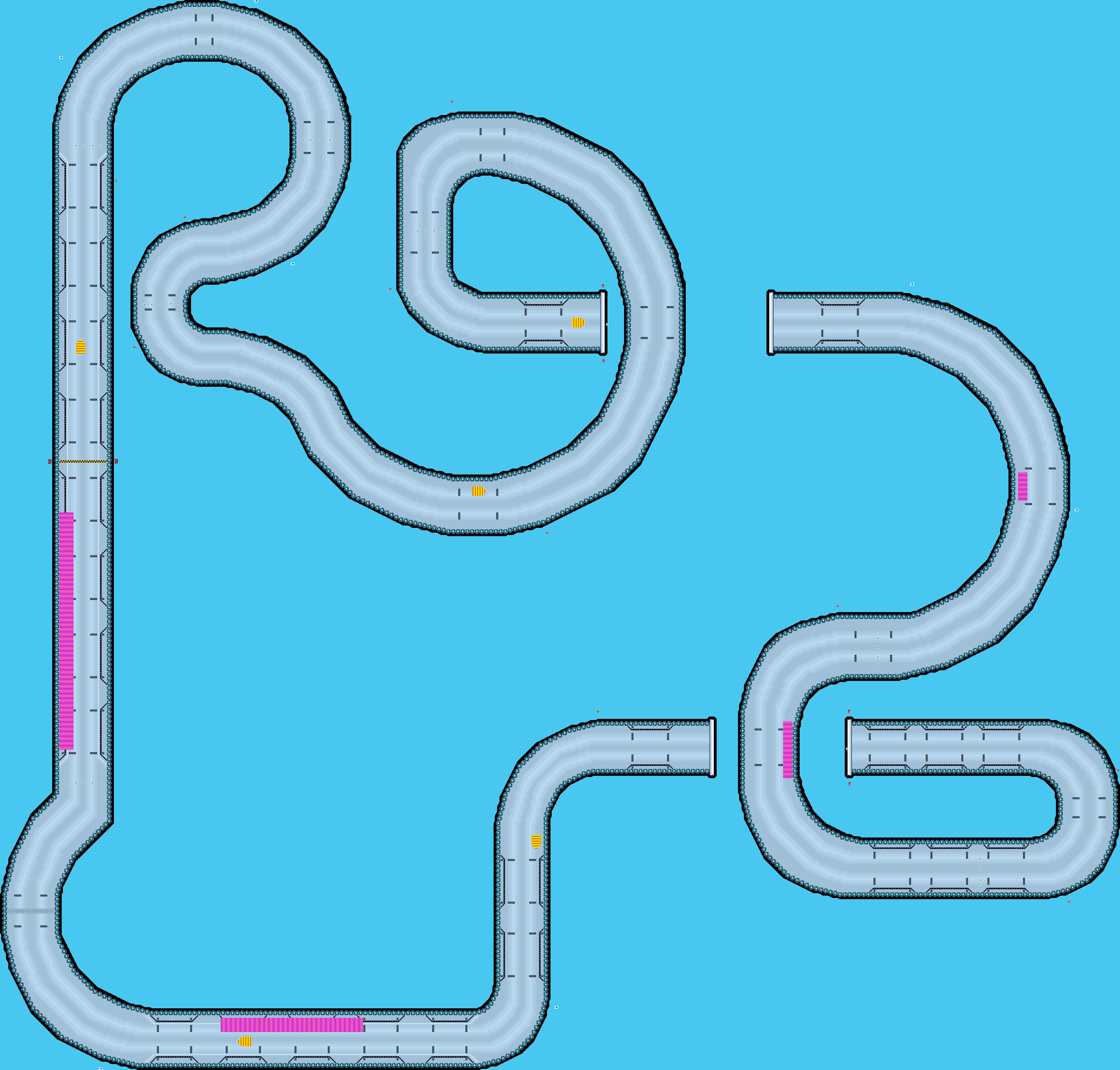 Big Blue — Arch Hill - Mario Kart PC