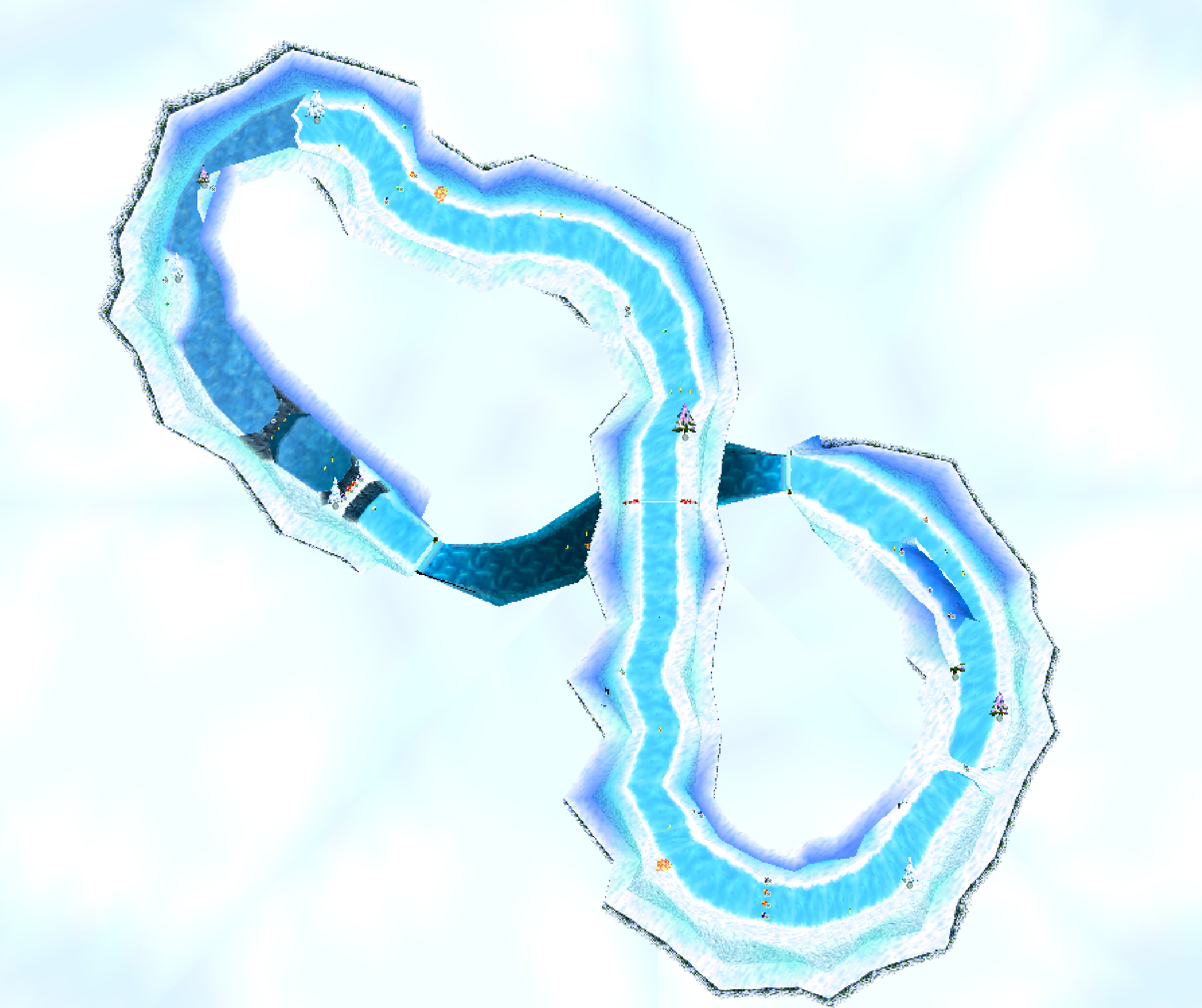 Everfrost Peak - Mario Kart PC