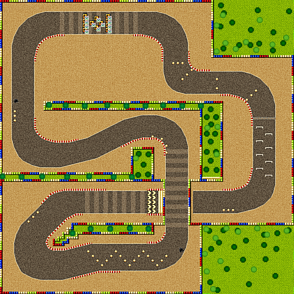 Mario Circuit 2 - Mario Kart PC