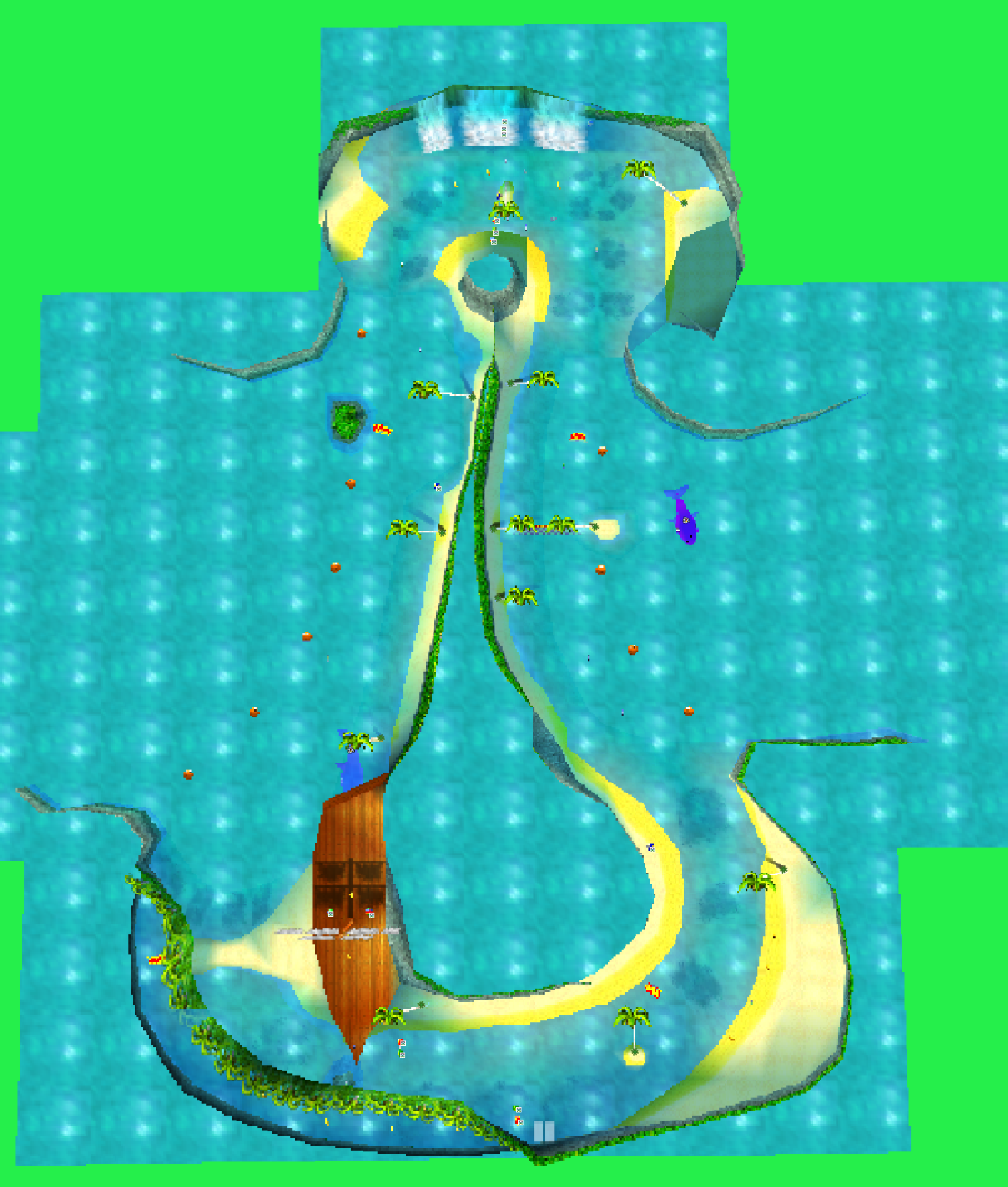 Whale Bay - Mario Kart PC