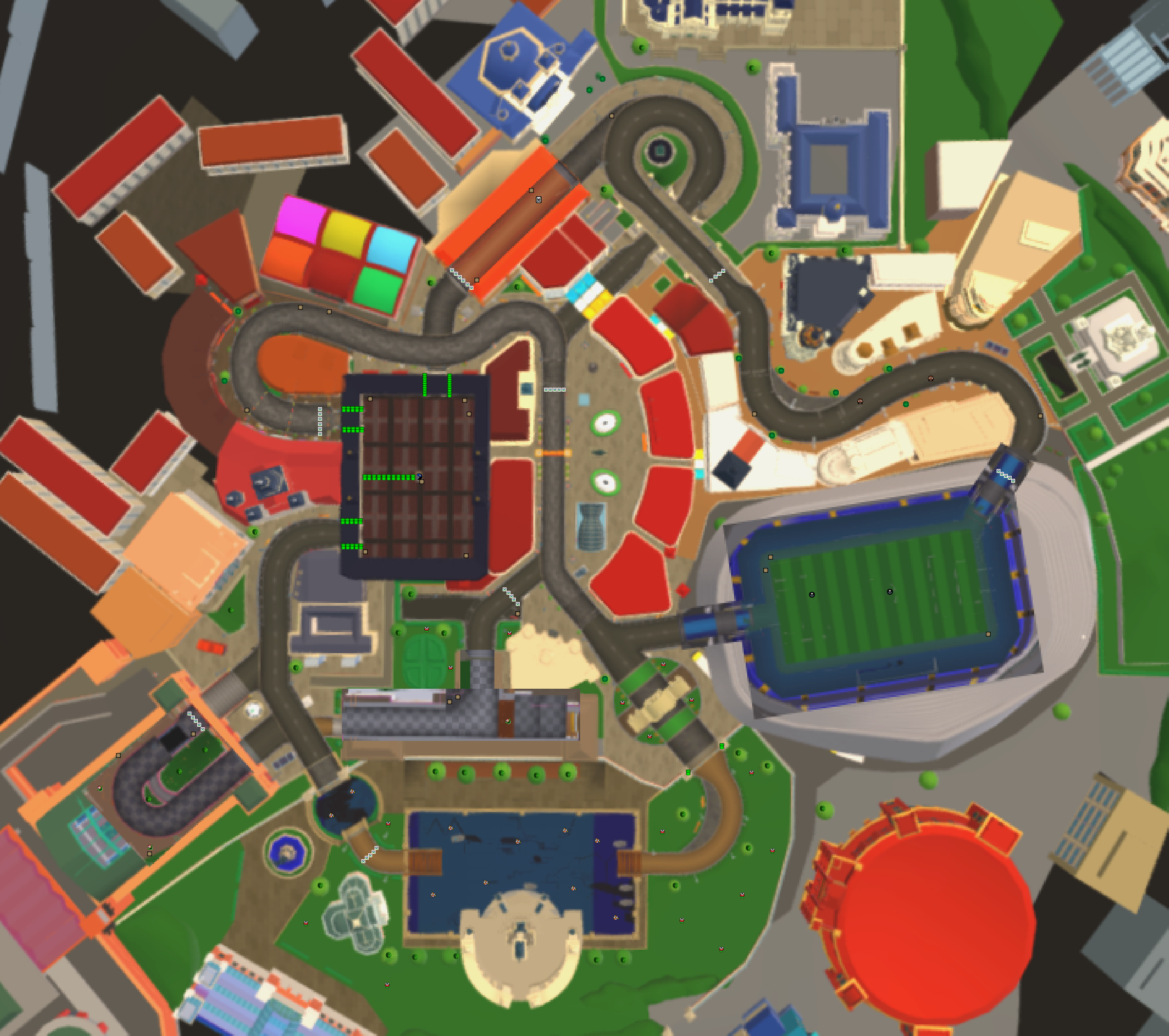 Madrid Drive - Mario Kart PC