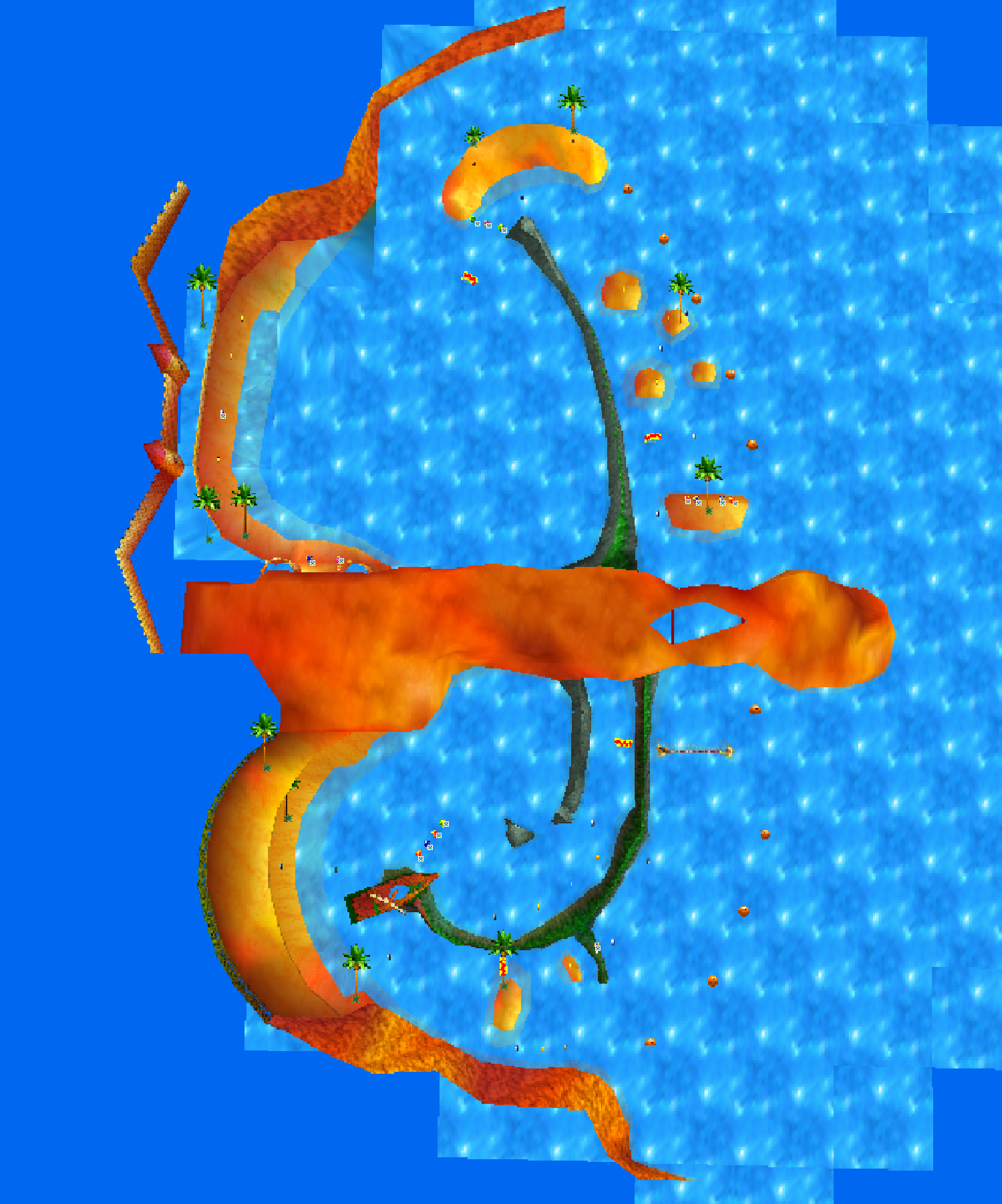 Pirate Lagoon - Mario Kart PC