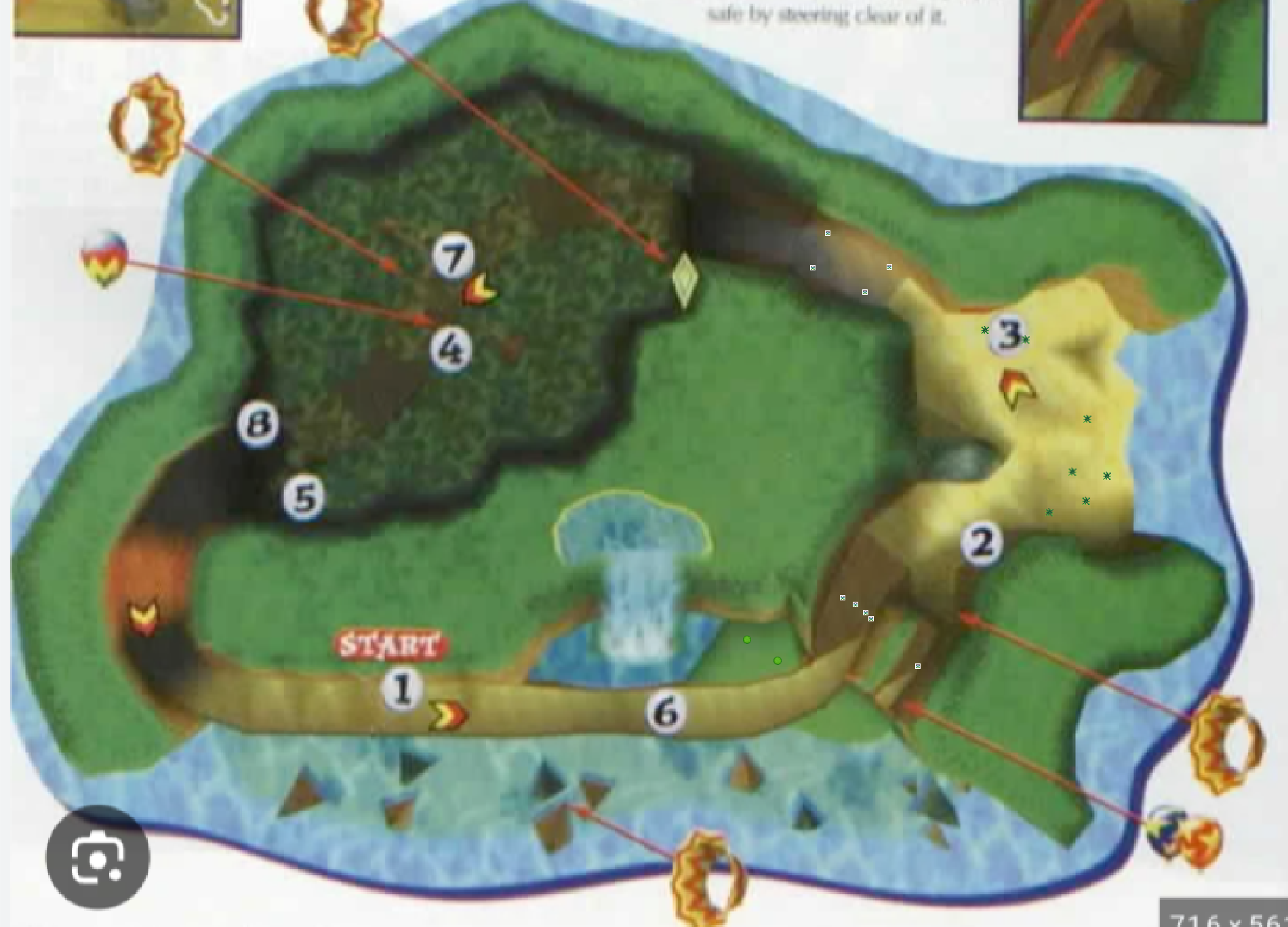 Treasure Caves - Mario Kart PC