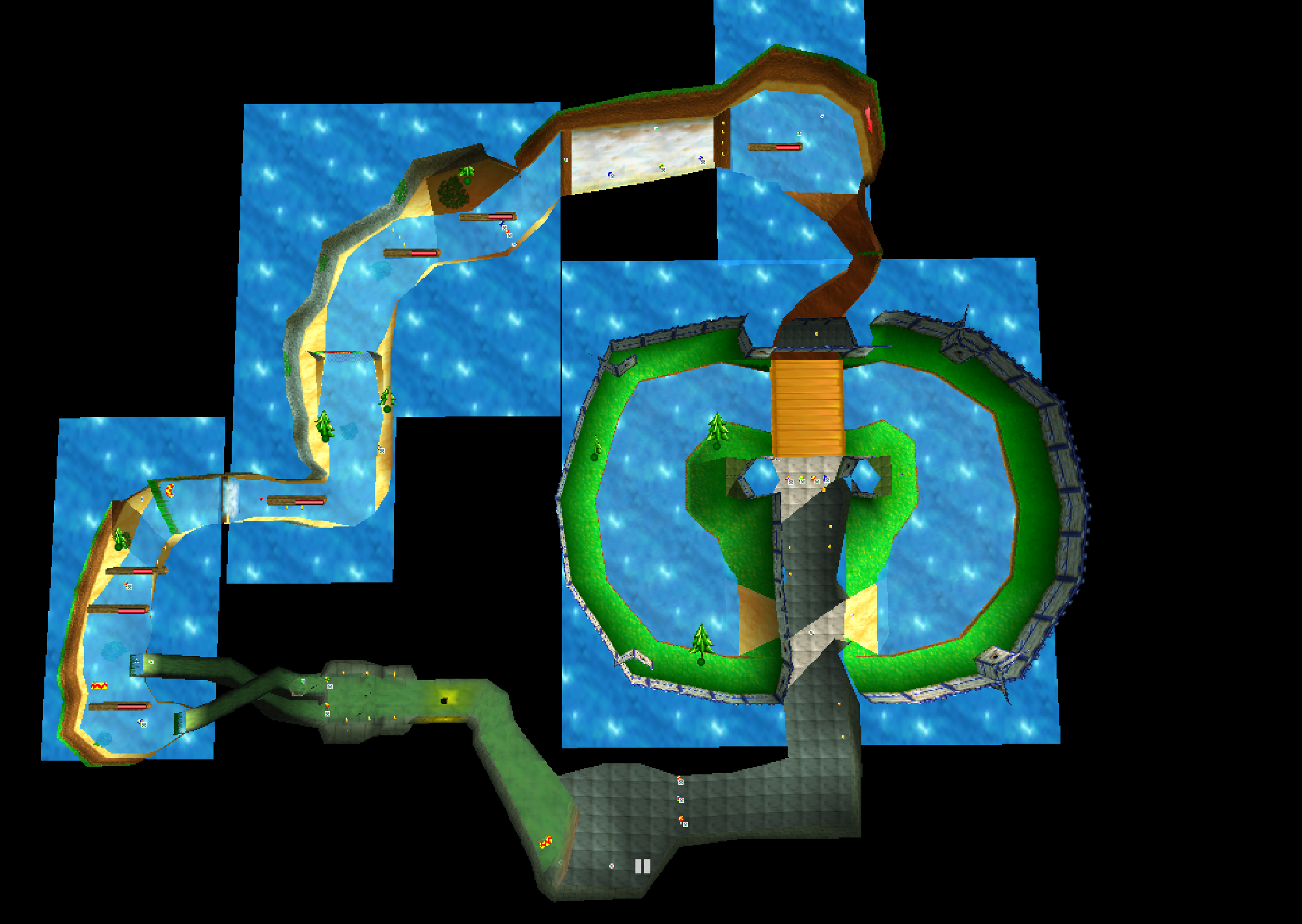 Boulder Canyon - Mario Kart PC