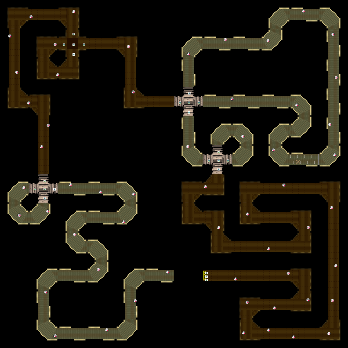 Boo Mansion - Mario Kart PC