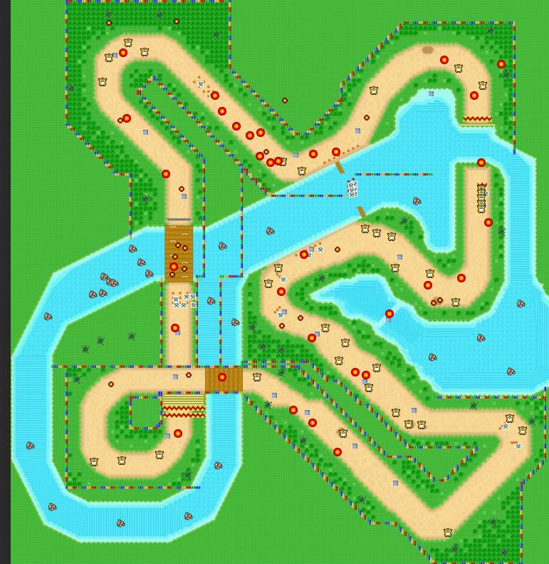 Riverside Park - Mario Kart PC