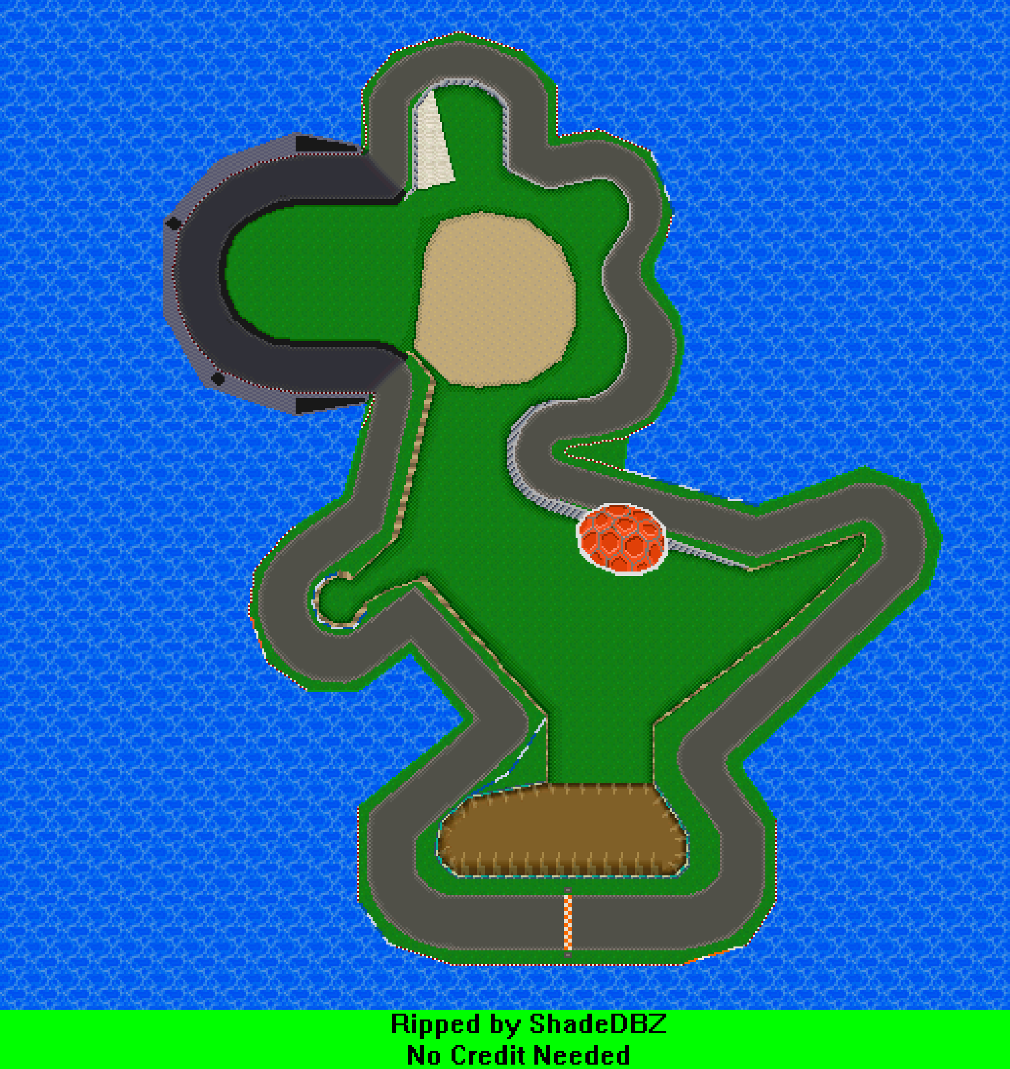 YOSHI - Mario Kart PC